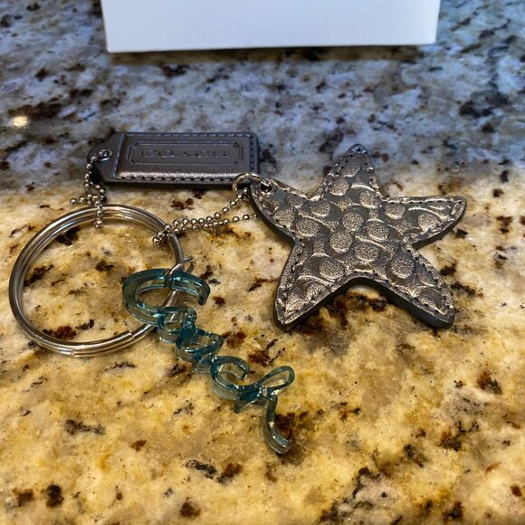 Coach | Bags | Coach Leather Starfishscript Coach Coach Hangtag ...